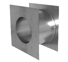 Selkirk 4 Inch Direct-Temp Multi-Fuel Wall Thimble