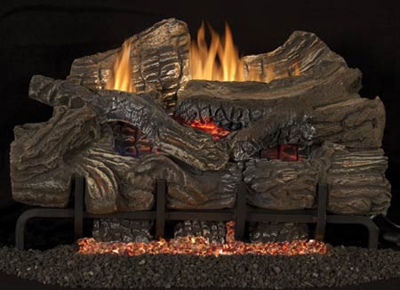 Vantage Hearth LBG36-SM. 36 Inch Smokey Mountain Fiber Logs