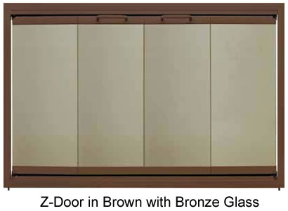 Thermo-Rite Z-Door Zero Clearance Door for HEAT-N-GLO