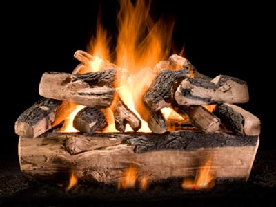 Hargrove 30 Inch Kodiak Triple Stack System Split Log Set