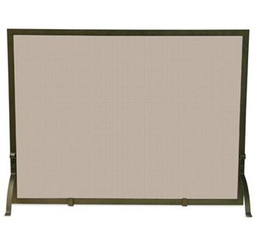 Uniflame Single Panel Bronze Screen