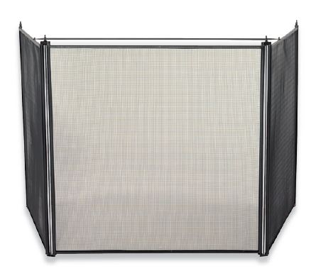 Uniflame 3 Fold Oversized Stove Screen