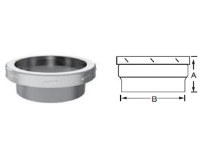 Security Chimneys 10 Inch Secure Temp ASHT Flue Extension