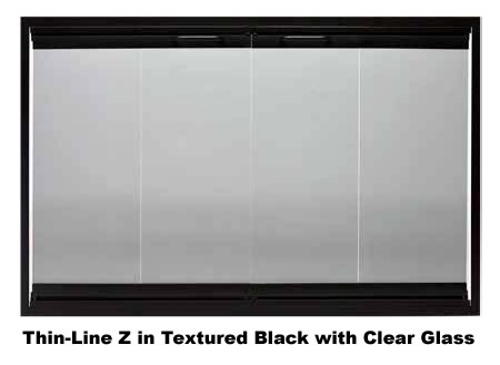Thermo-Rite Thin-Line Z Zero Clearance Door for HEAT-N-GLO