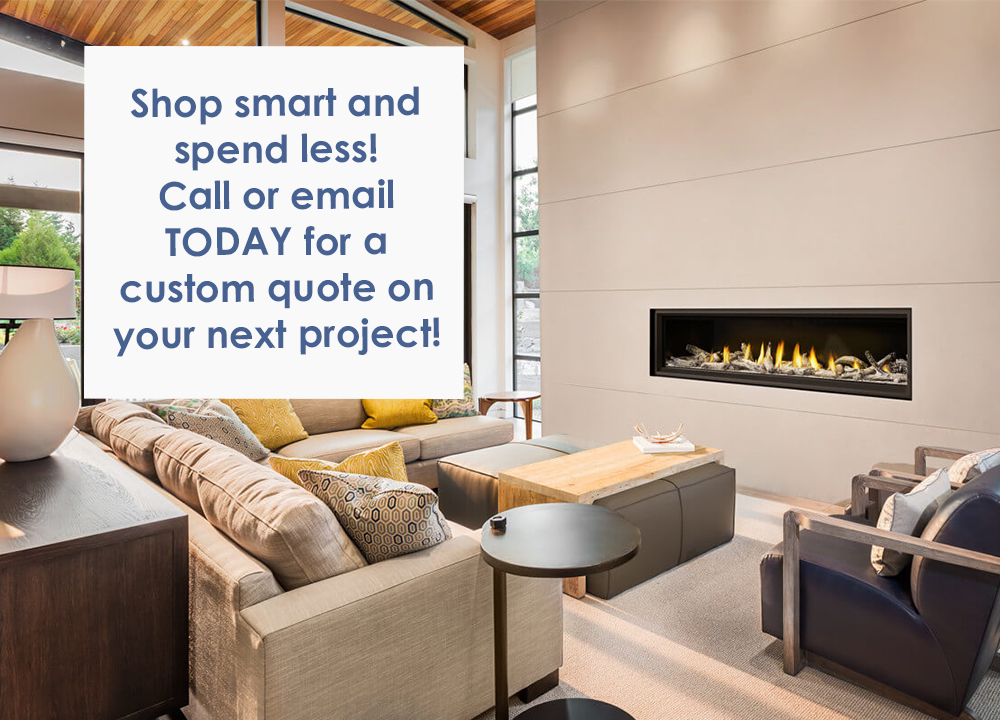 Napoleon Vector 74 Direct Vent Gas Fireplace